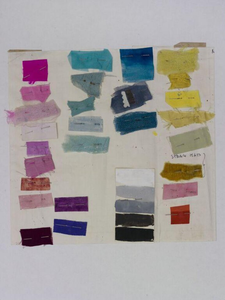 Colour Key | Fedorovitch, Sophie | V&A Explore The Collections