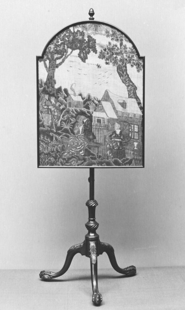 Pole Screen | unknown | V&A Explore The Collections