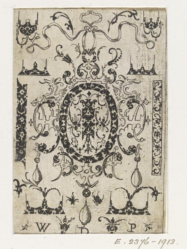 Engraving | Monogrammist W. D. P. | V&A Explore The Collections