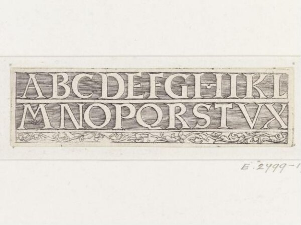 Engraving | Monogrammist W. I | V&A Explore The Collections