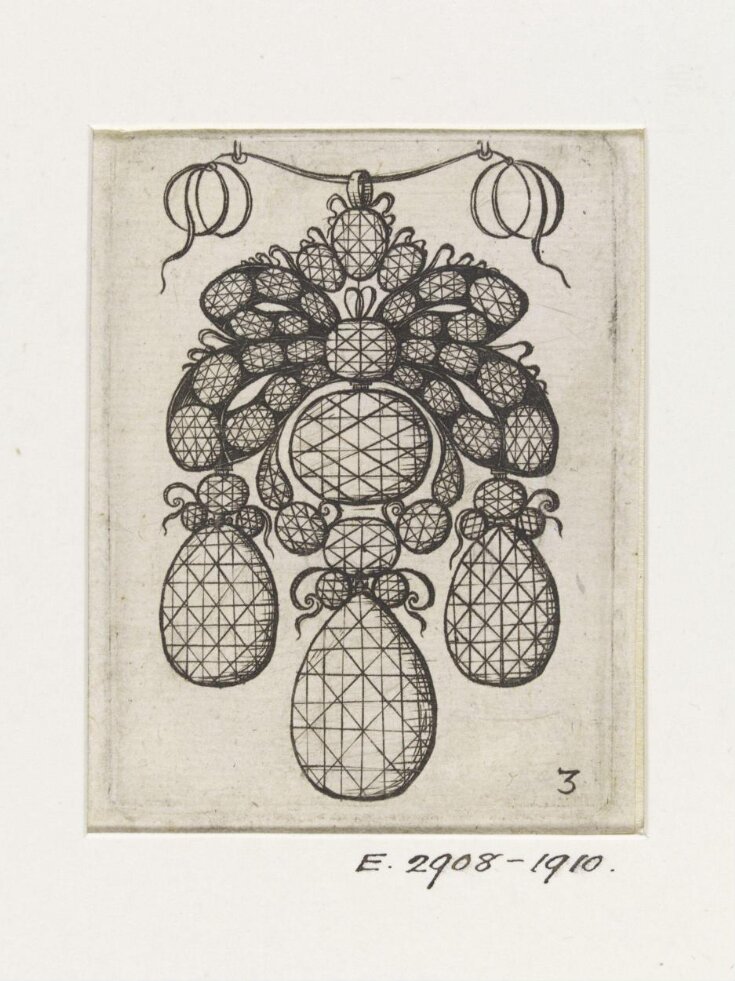 Les Pendant d'Oreilles | Langlois | Unknown | V&A Explore The Collections