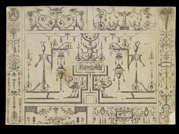 Grandes Arabesques | Du Cerceau, Jacques Androuet (I) | V&A Explore The ...