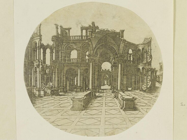 Fonds de Coupes | Du Cerceau, Jacques Androuet (I) | V&A Explore The ...