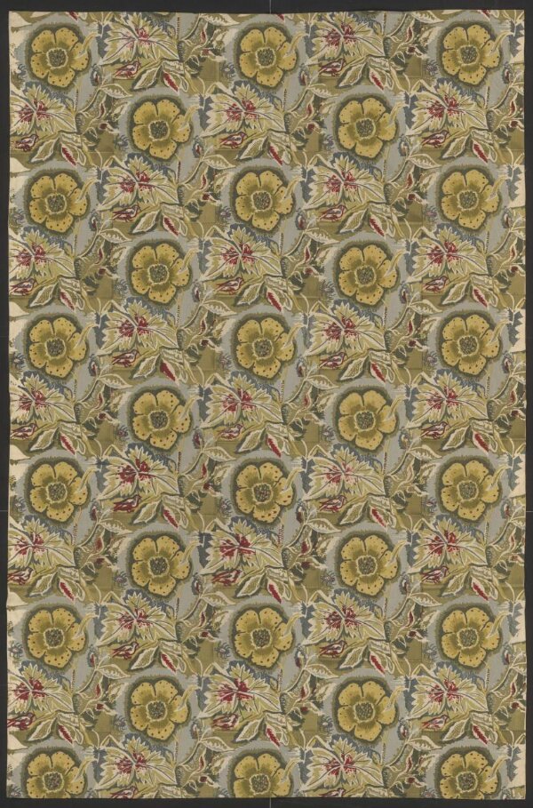 Furnishing Fabric | Jarvis, Joy | V&A Explore The Collections