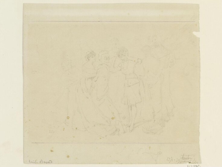 Drawing | Bayard, Emile Antoine | V&A Explore The Collections