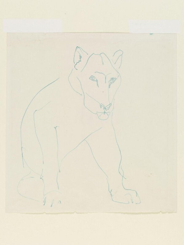 Drawing | Henri Gaudier-Brzeska | V&A Explore The Collections