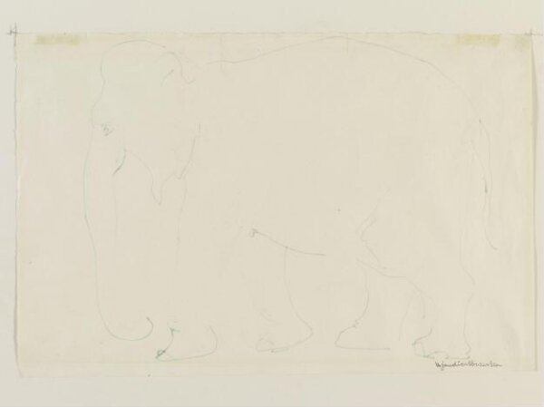 Drawing | Henri Gaudier-Brzeska | V&A Explore The Collections