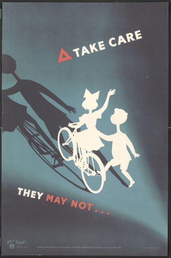 Take Care. They May Not... | Angrave, Bruce | V&A Explore The Collections