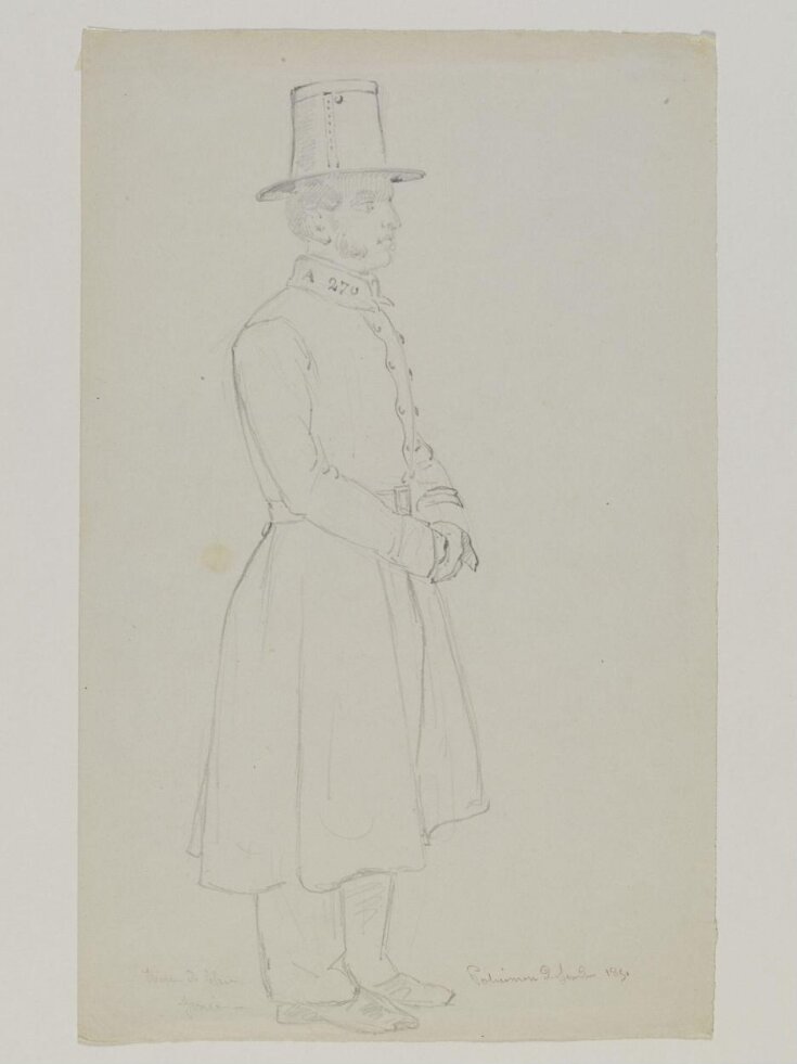 Drawing | Lafaye, Prosper | V&A Explore The Collections