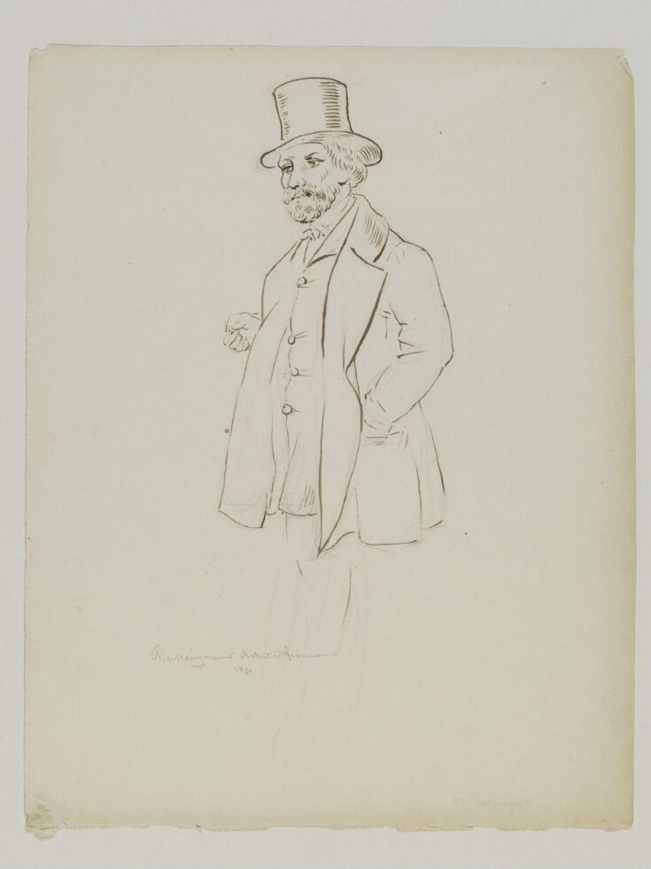 Drawing | Lafaye, Prosper | V&A Explore The Collections