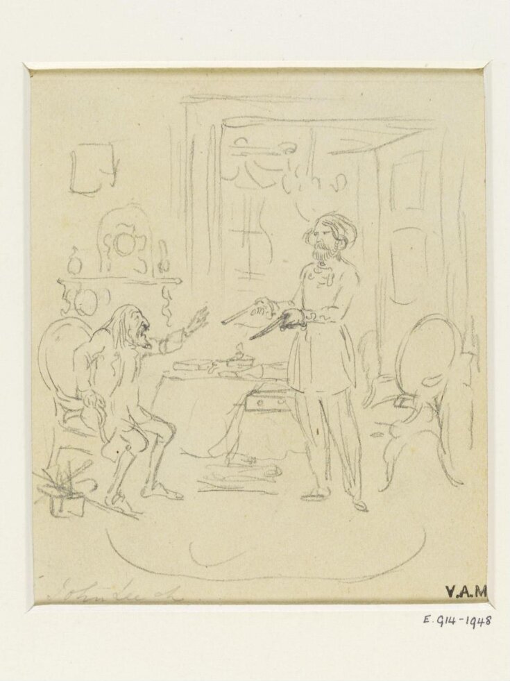 Drawing | Leech | V&A Explore The Collections