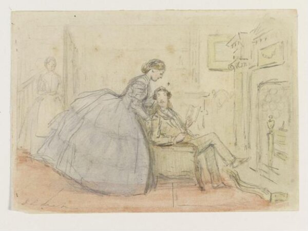 Drawing | Leech | V&A Explore The Collections