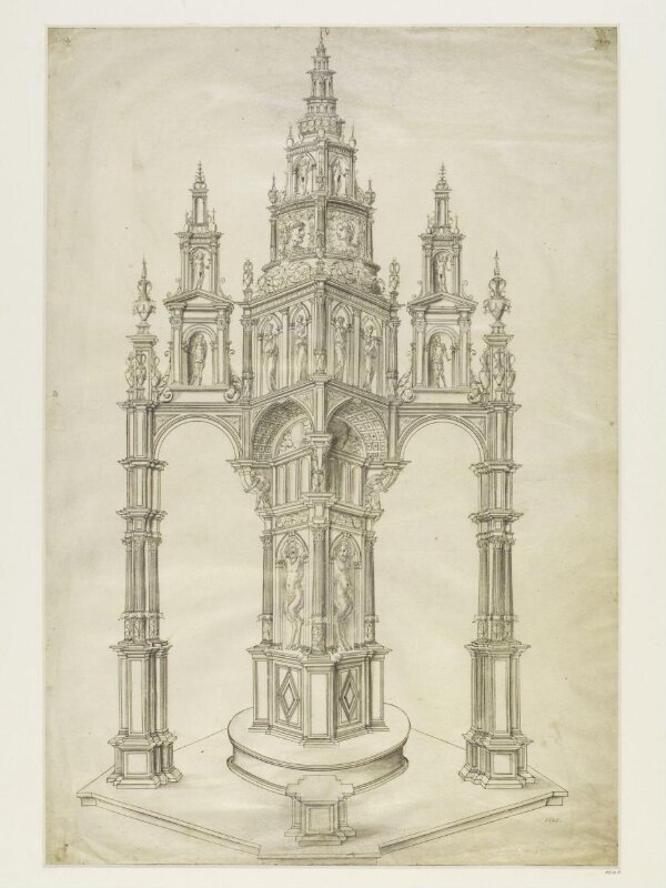 Design for a free-standing structure | V&A Explore The Collections