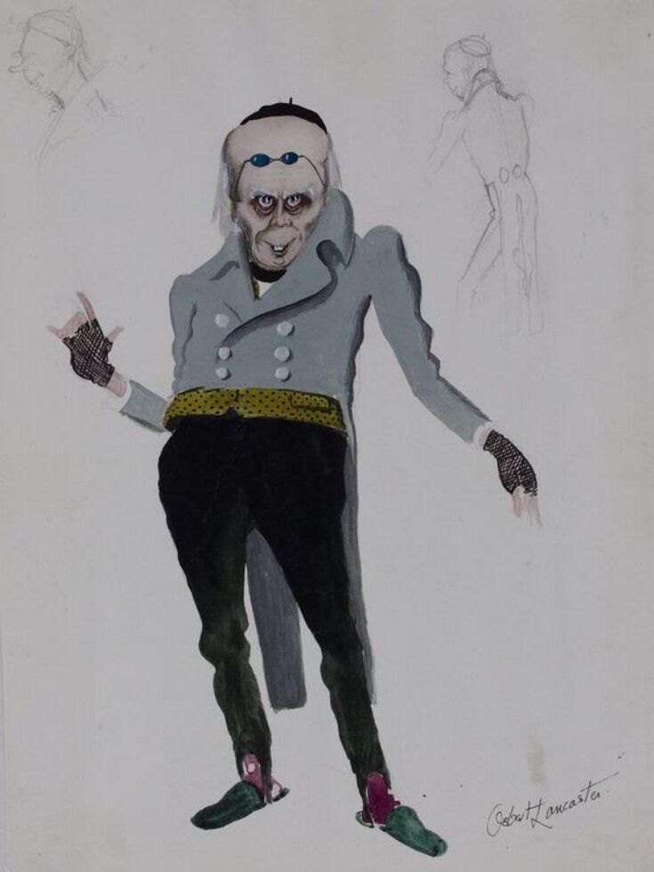 Costume Design | Lancaster, Osbert (Sir) | V&A Explore The Collections