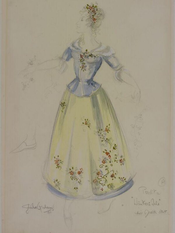 Costume Design | Graham, Sheila | V&A Explore The Collections