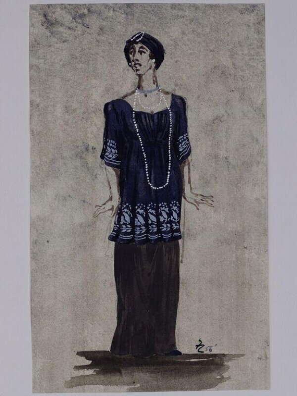 Costume Design | Crooke, Frederick | V&A Explore The Collections