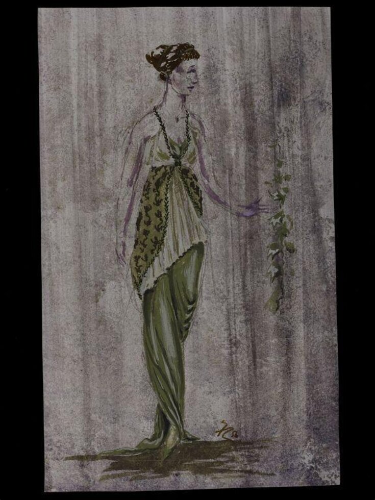 Costume Design | Crooke, Frederick | V&A Explore The Collections
