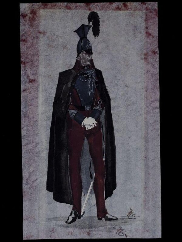 Costume Design | Crooke, Frederick | V&A Explore The Collections