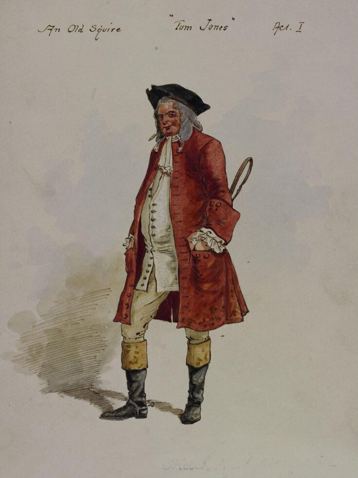 Costume Design | Wilhelm, William John Charles Pitcher (RI) | V&A ...