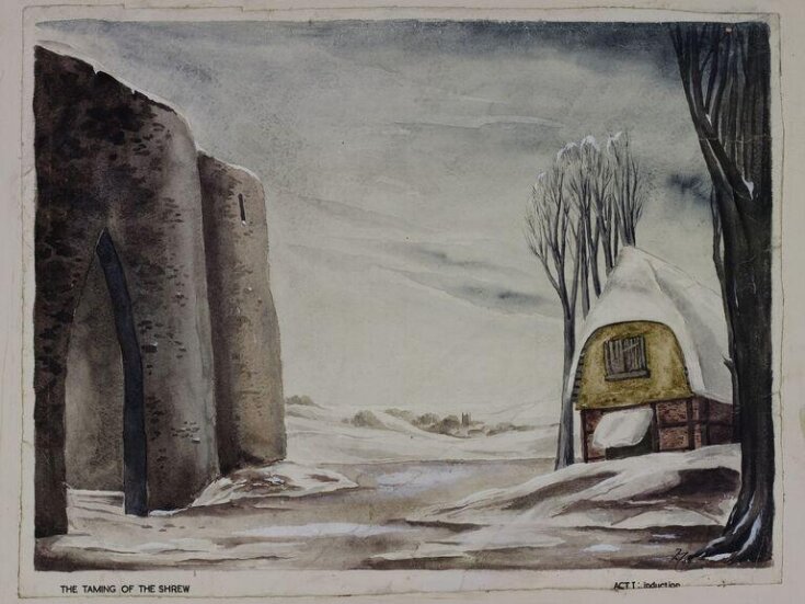 Set Design | Crooke, Frederick | V&A Explore The Collections