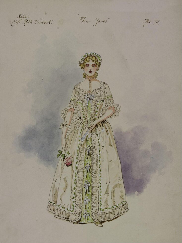 Costume Design | Wilhelm, William John Charles Pitcher (RI) | V&A ...