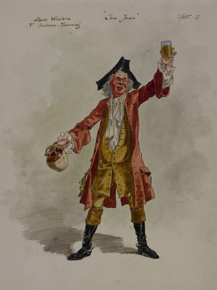 Costume Design | Wilhelm, William John Charles Pitcher (RI) | V&A ...