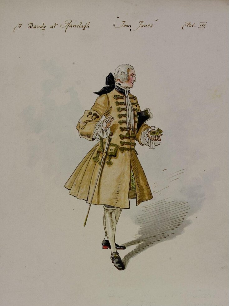 Costume Design | Wilhelm, William John Charles Pitcher (RI) | V&A ...