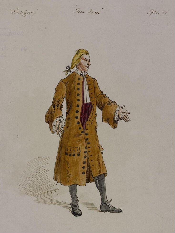 Costume Design | Wilhelm, William John Charles Pitcher (RI) | V&A ...