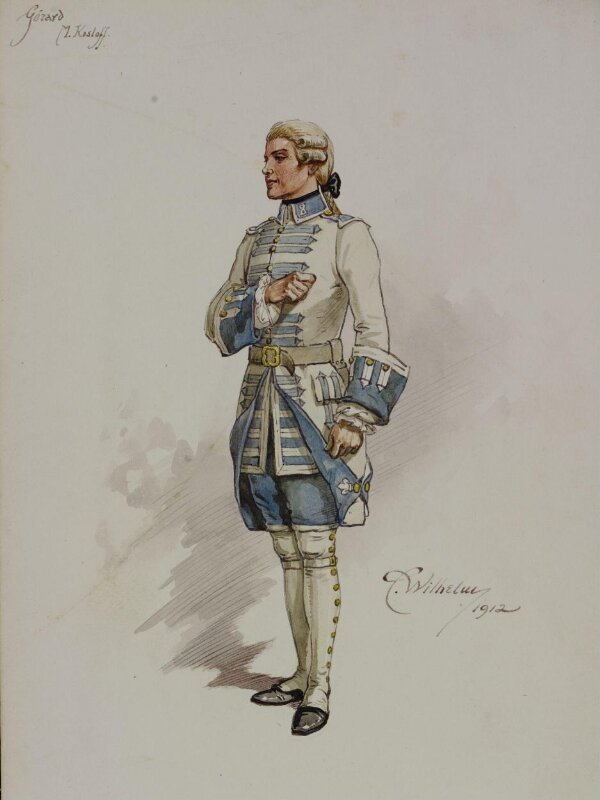 Costume Design | Wilhelm, William John Charles Pitcher (RI) | V&A ...