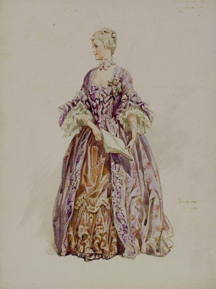 Costume Design | Wilhelm, William John Charles Pitcher (RI) | V&A ...