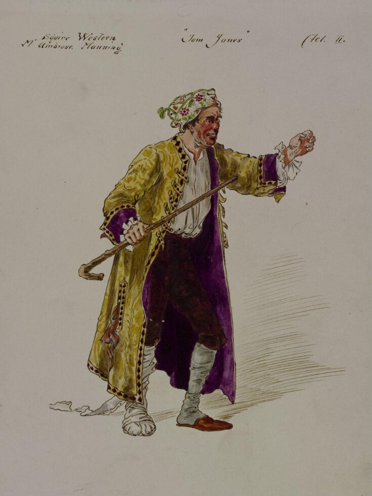 Costume Design | Wilhelm, William John Charles Pitcher (RI) | V&A ...