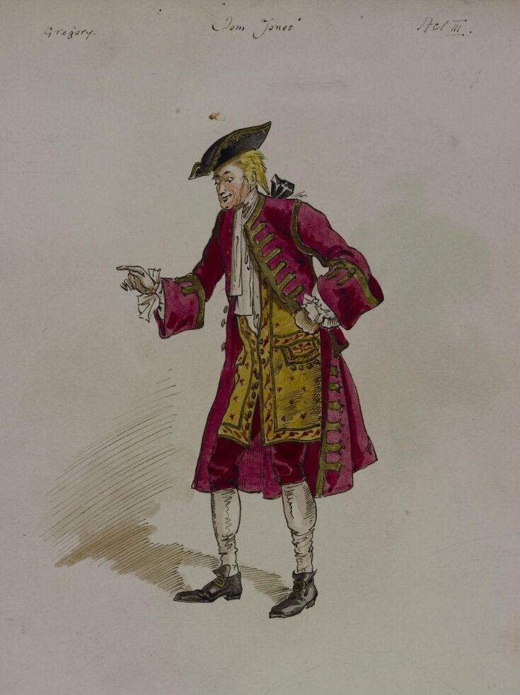 Costume Design | Wilhelm, William John Charles Pitcher (RI) | V&A ...