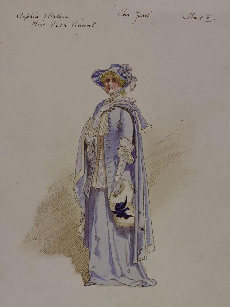 Costume Design | Wilhelm, William John Charles Pitcher (RI) | V&A ...