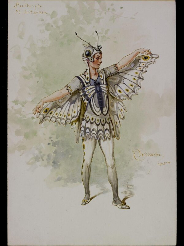 A Dream of Butterflies and Roses | Wilhelm, William John Charles ...