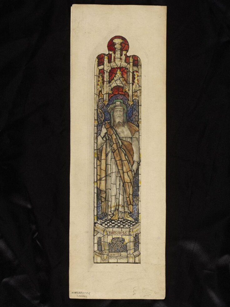 Stained Glass Design | christopher whitworth whall | V&A Explore The ...