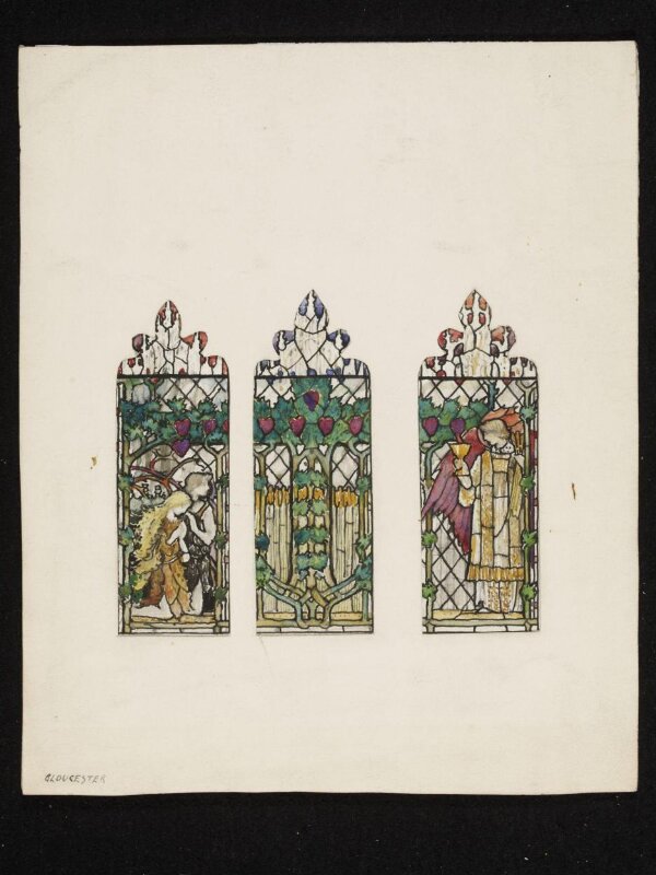 Stained Glass Design | christopher whitworth whall | V&A Explore The ...