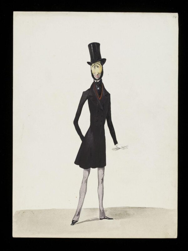 Drawing | Miral, Georges | V&A Explore The Collections