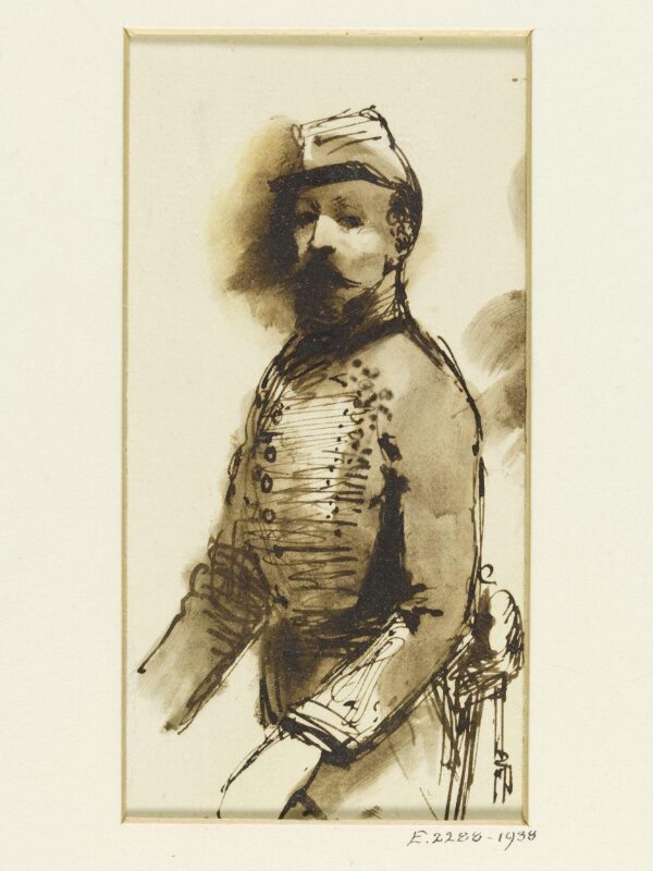 Drawing | Paul Musurus | V&A Explore The Collections