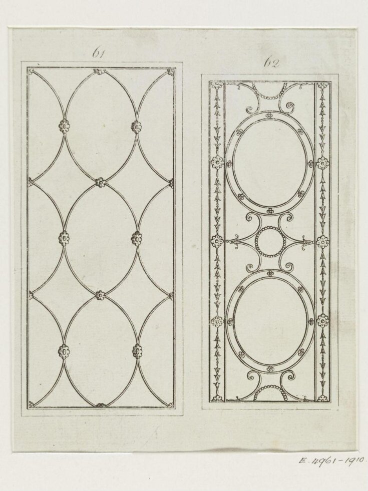 Book of Designs | Bottomley, Joseph | V&A Explore The Collections