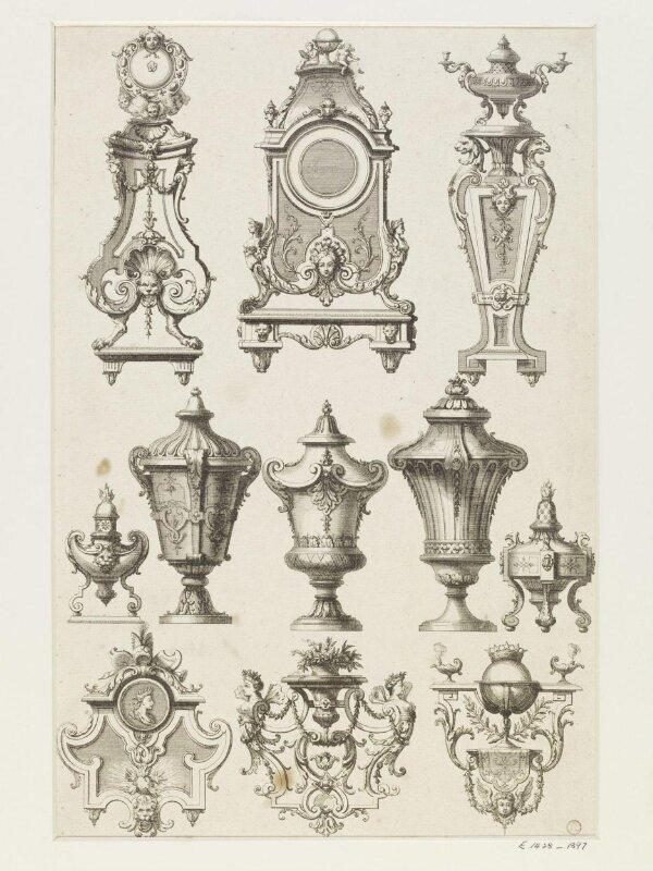 Print | Jean Bérain I | V&A Explore The Collections