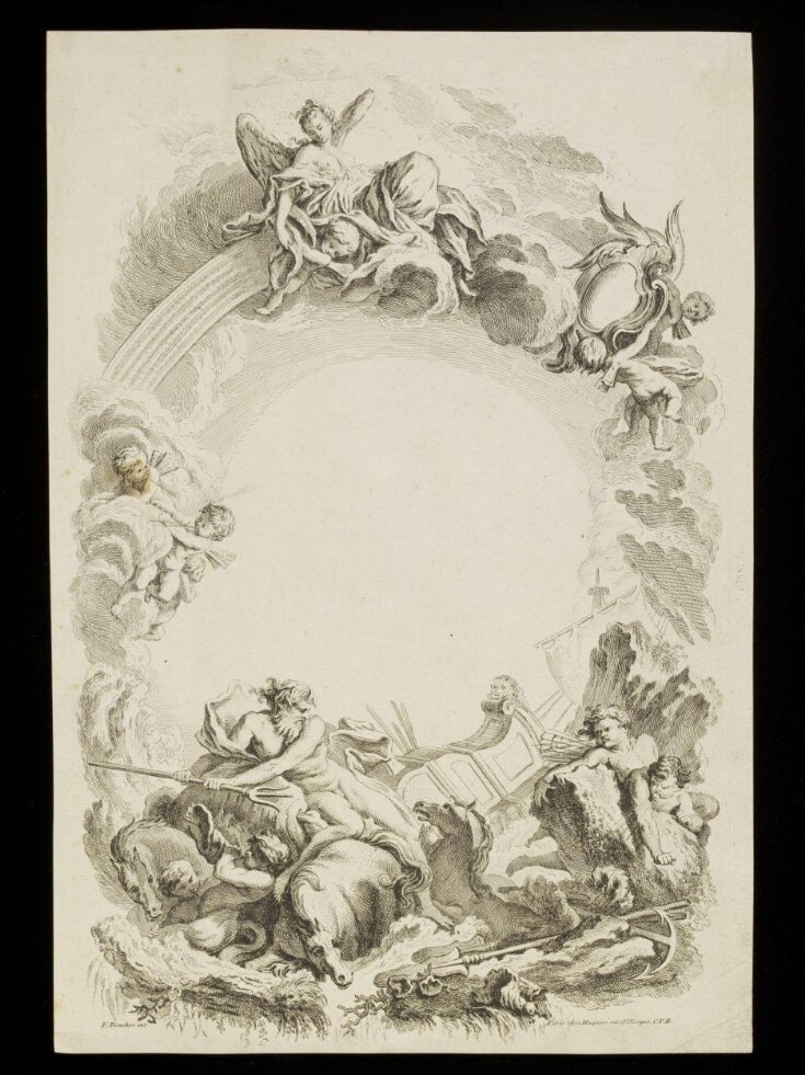 Book of Cartouches | Huquier, Gabriel | Boucher, François | V&A Explore ...