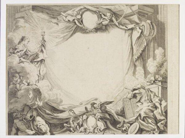 Book of Cartouches | Huquier, Gabriel | Boucher, François | V&A Explore ...