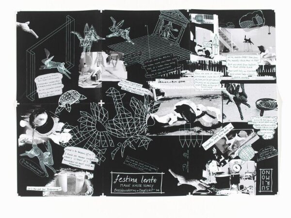 Festina lente: make haste slowly | Gernand, Bruce | V&A Explore The ...