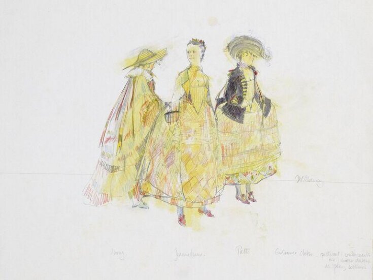 Costume Design | Clancy, Deirdre | V&A Explore The Collections