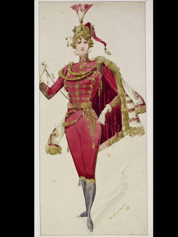Costume Design | J. Howell Russell | V&A Explore The Collections