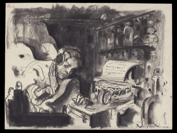 Die Gestolehne Diva | Teschner, Richard | V&A Explore The Collections