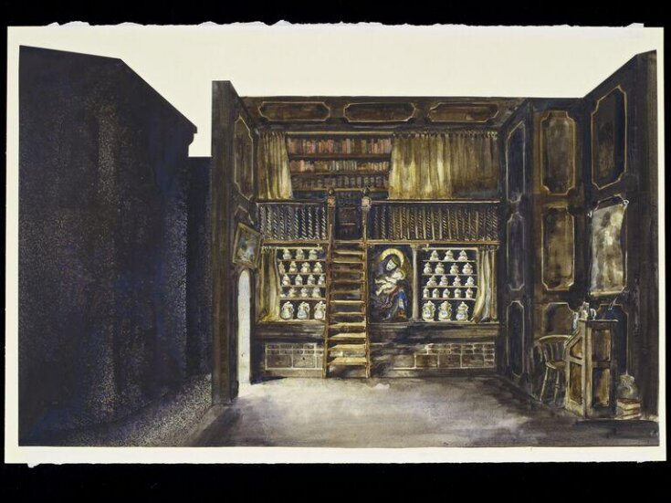 Set Design | Reed, Tim | V&A Explore The Collections