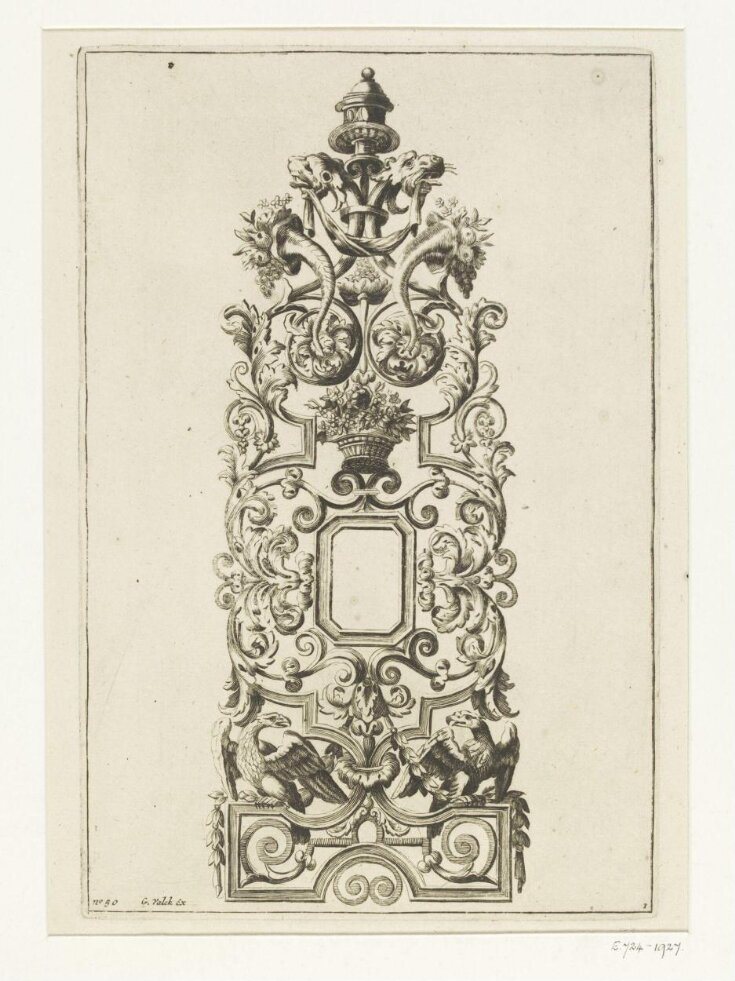 Engraving | Gerard Valck | V&A Explore The Collections