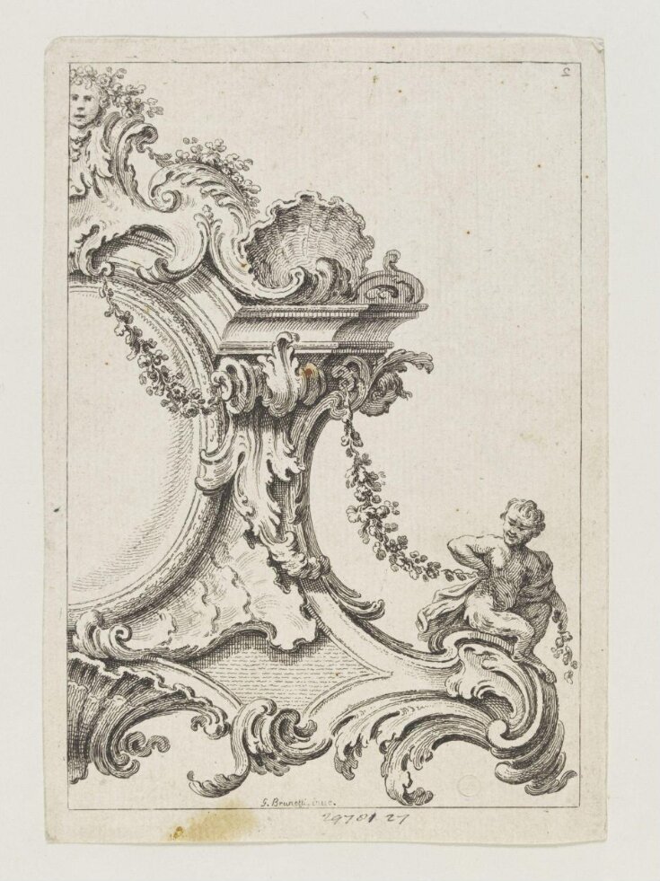 Print | Unknown | Jean Rocque | Henry Fletcher | Gaetano Brunetti | V&A ...