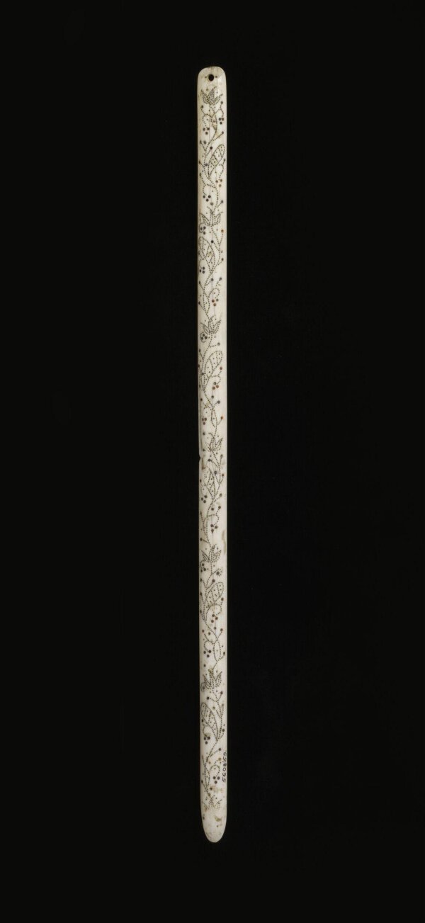 Stay or busk bone | Unknown | V&A Explore The Collections